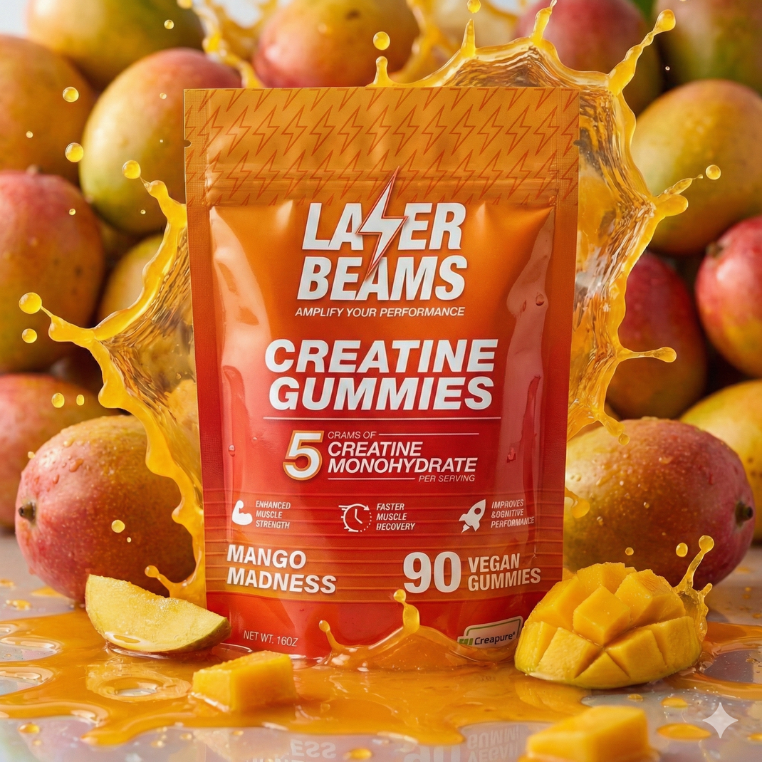 Delicious Creatine Monohydrate Chews - Better Tasting Creatine Gummies ...
